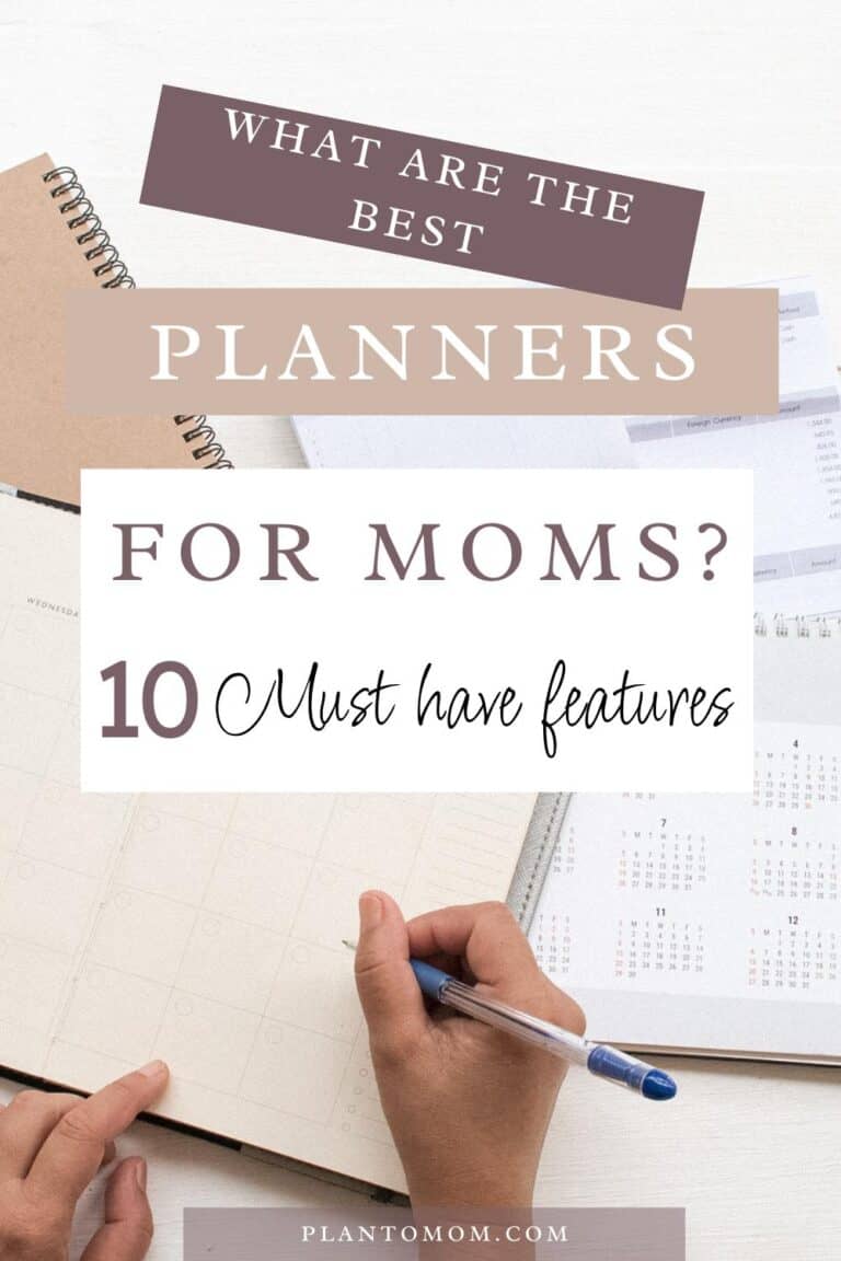 10 essential best features of the perfect organized mom planner - Plan ...